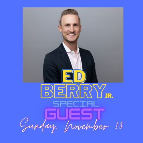 Tithing the First Fruits | Guest Speaker Ed Berry Jr