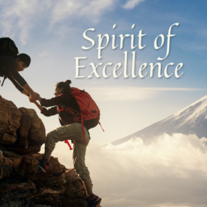 Spirit of Excellence | Stephen Riley