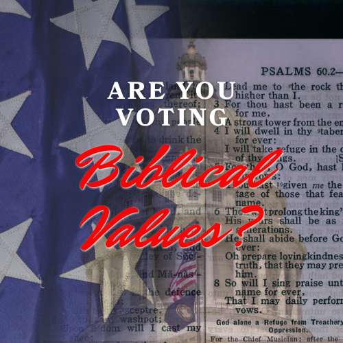 Voting Biblical Values | Stephen Riley